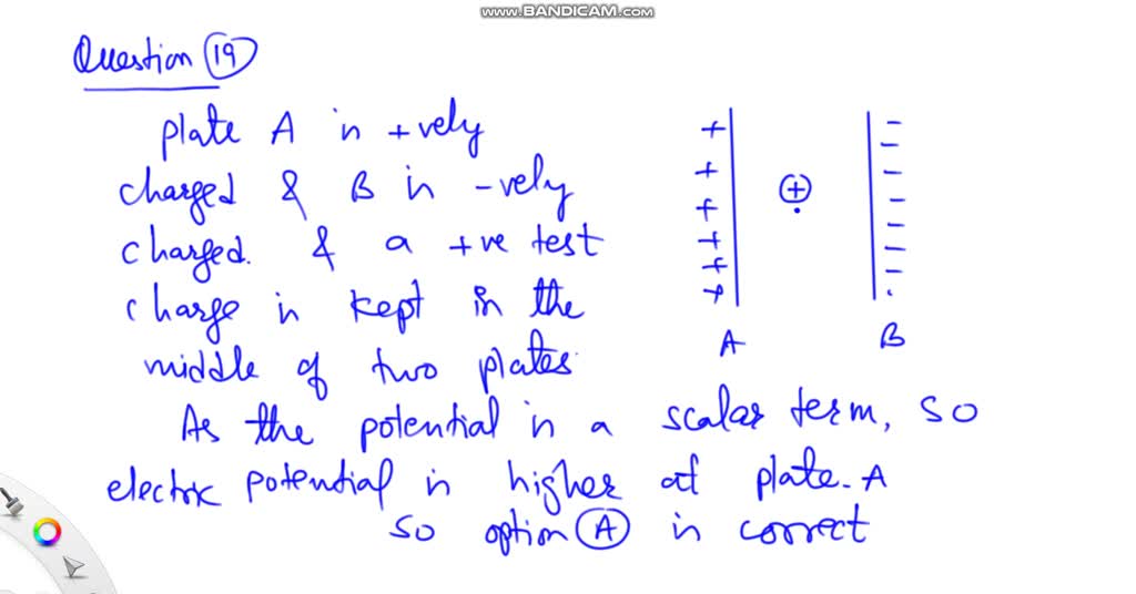 SOLVED: Question 1 (1 point) Considering the electric filed lines ...