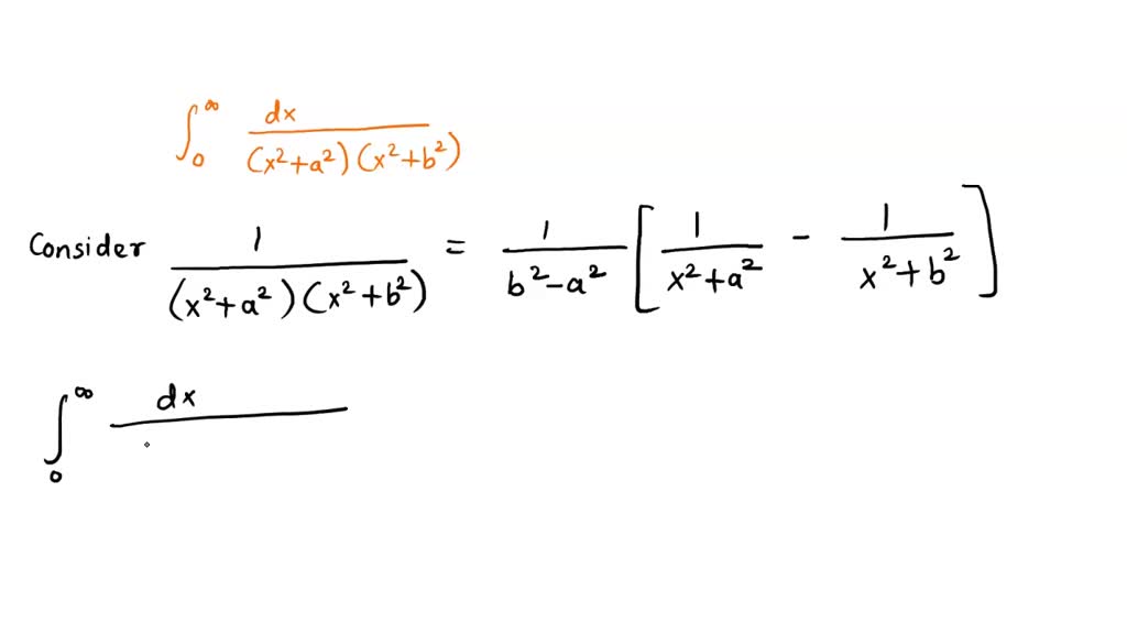 SOLVED: Use a double integral and trigonometric substitution, together ...