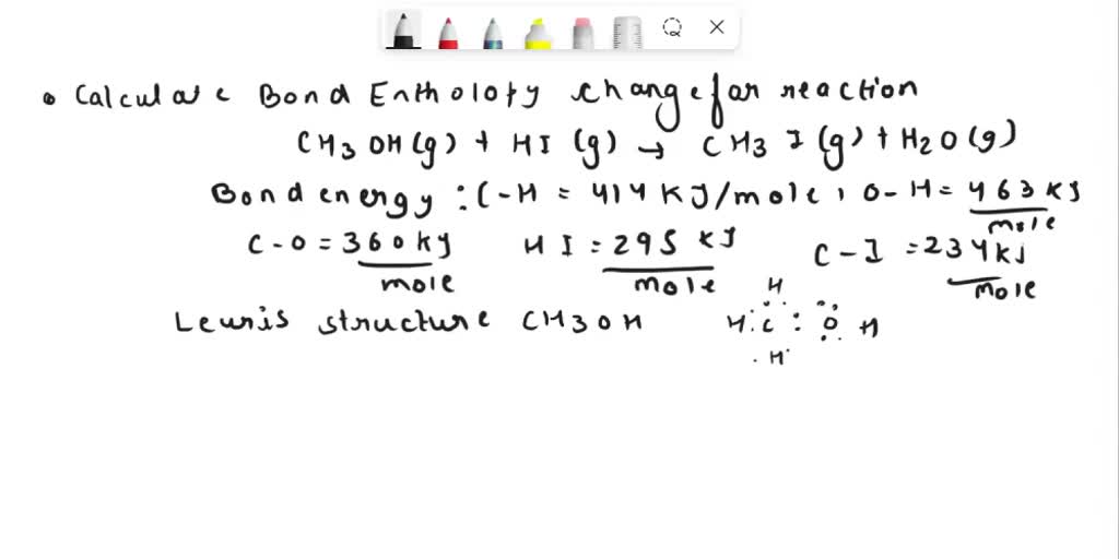 Enthalpy Change Formula