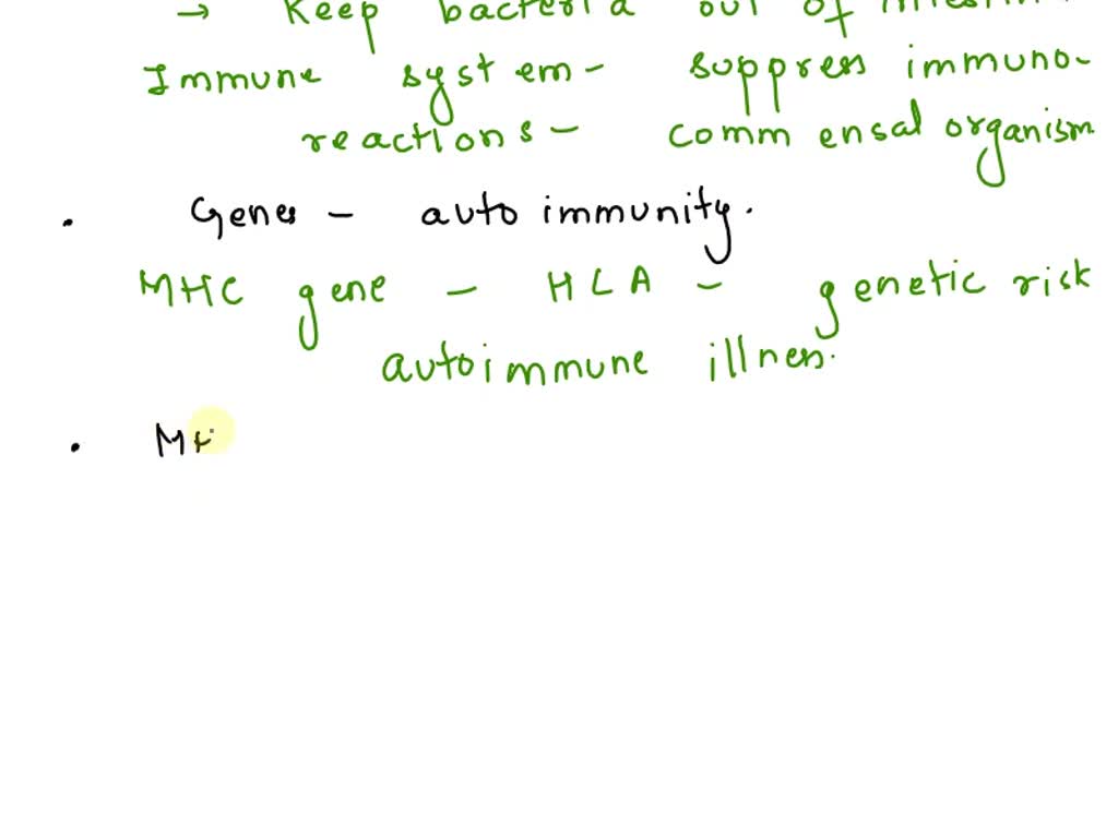 SOLVED: Everyone has self-reactive immune cells, but not everyone ...