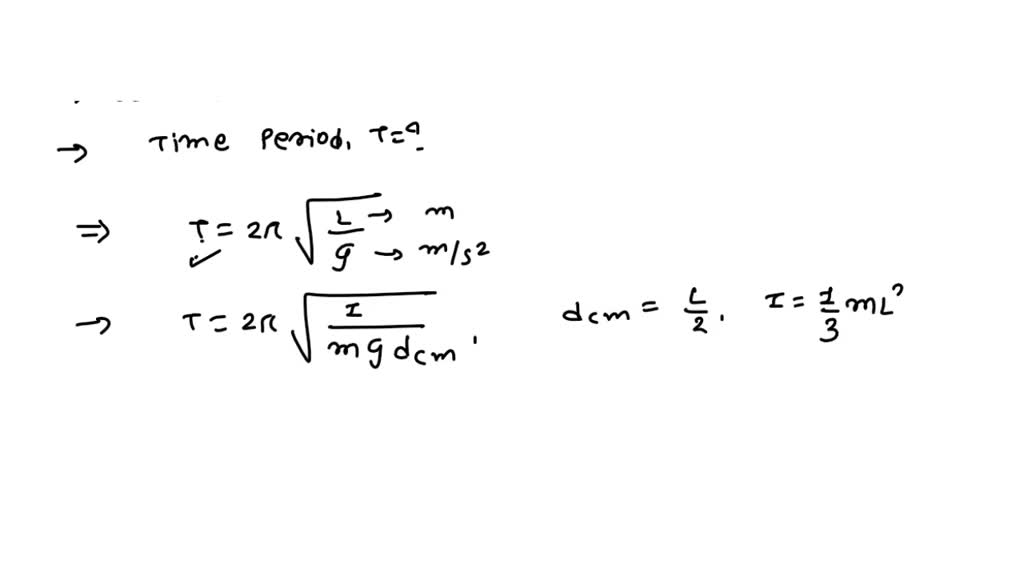 SOLVED: The rotational inertia of a uniform thin rod about its end is ...