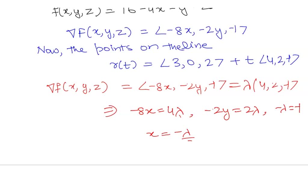 SOLVED: Given ?? = 4 ? ?? 2 ? ?? 2 , (a) roughly sketch this quadric ...