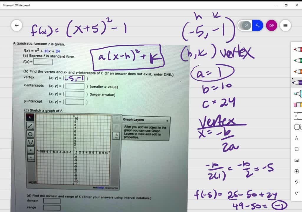 solved-quadratic-function-f-is-given-f-x-x2-a-express-in-standard