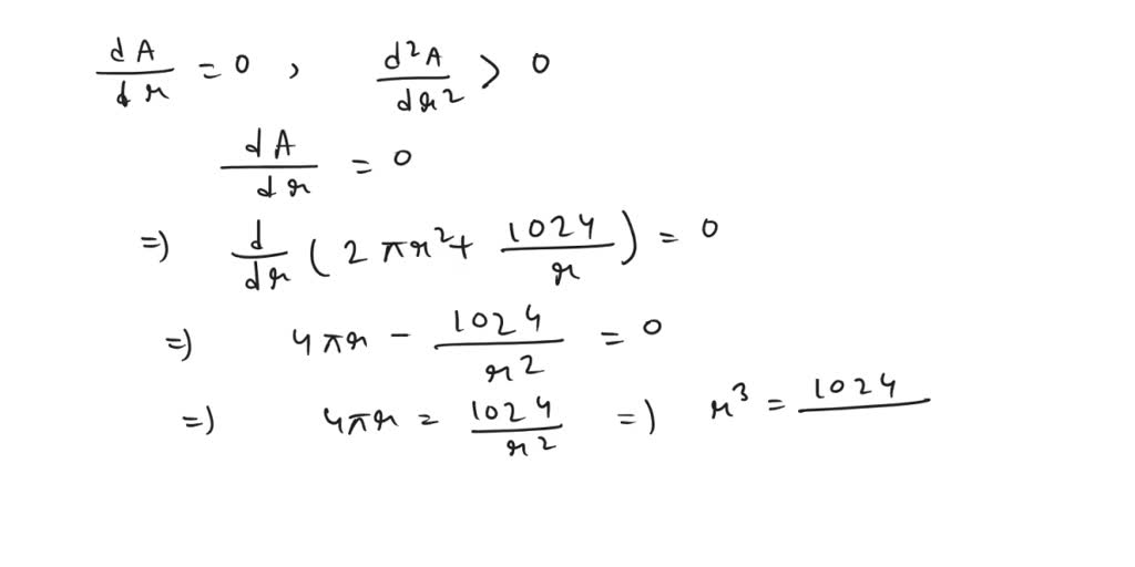 SOLVED: What is the radius of a cylindrical soda can with a volume of 512 cubic inches that will ...