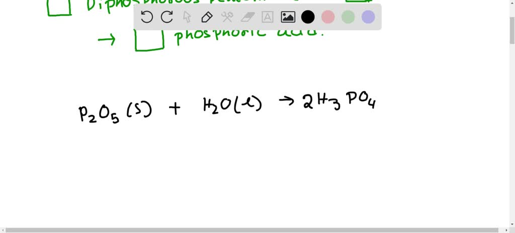 SOLVED: When the following molecular equation is balanced using the ...
