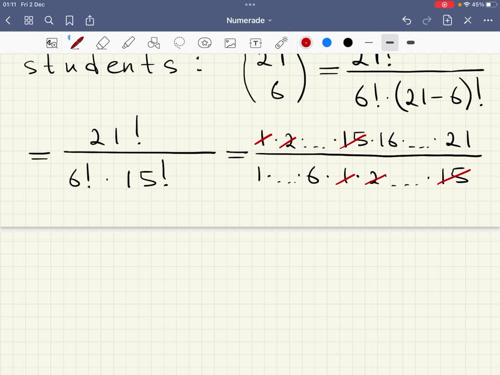SOLVED: Find the number of different ways that an instructor can choose ...