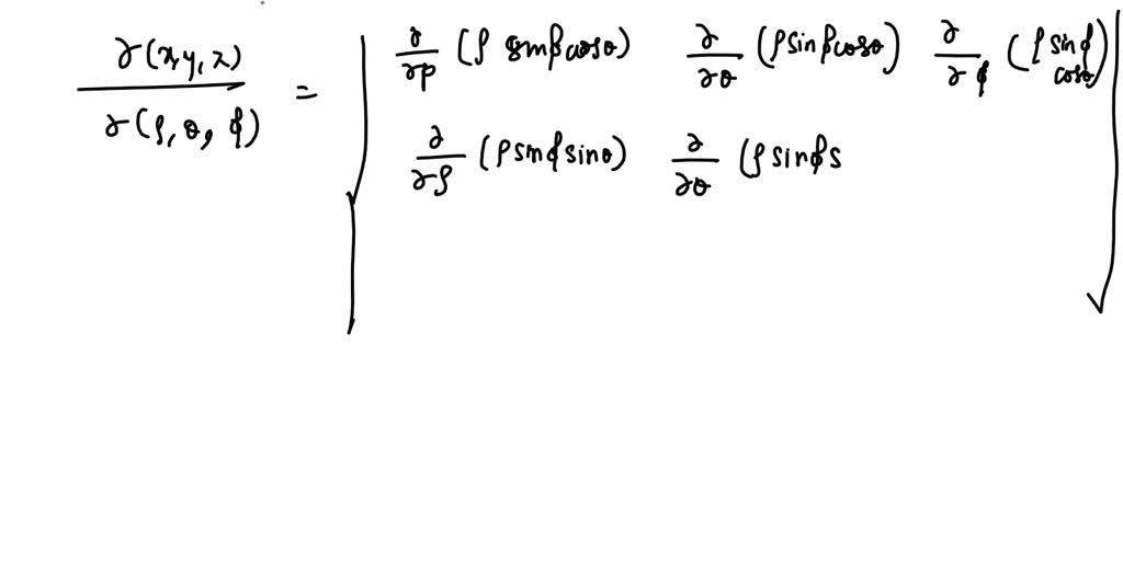 SOLVED: In cartesian coordinate system, differential volume element is ...