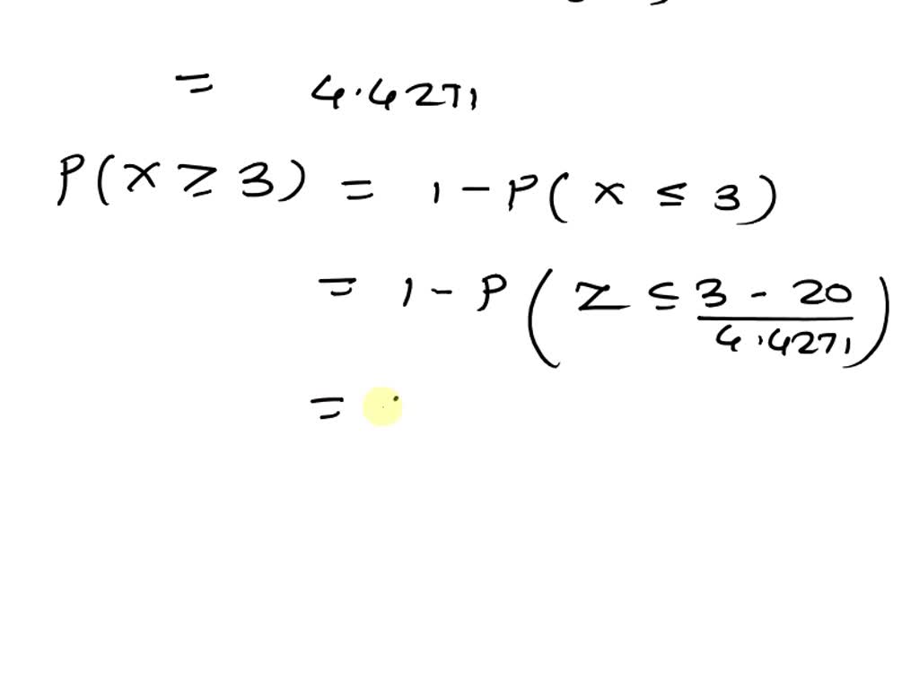 SOLVED: 2. The manufacturing of semiconductor chips produces 2% ...