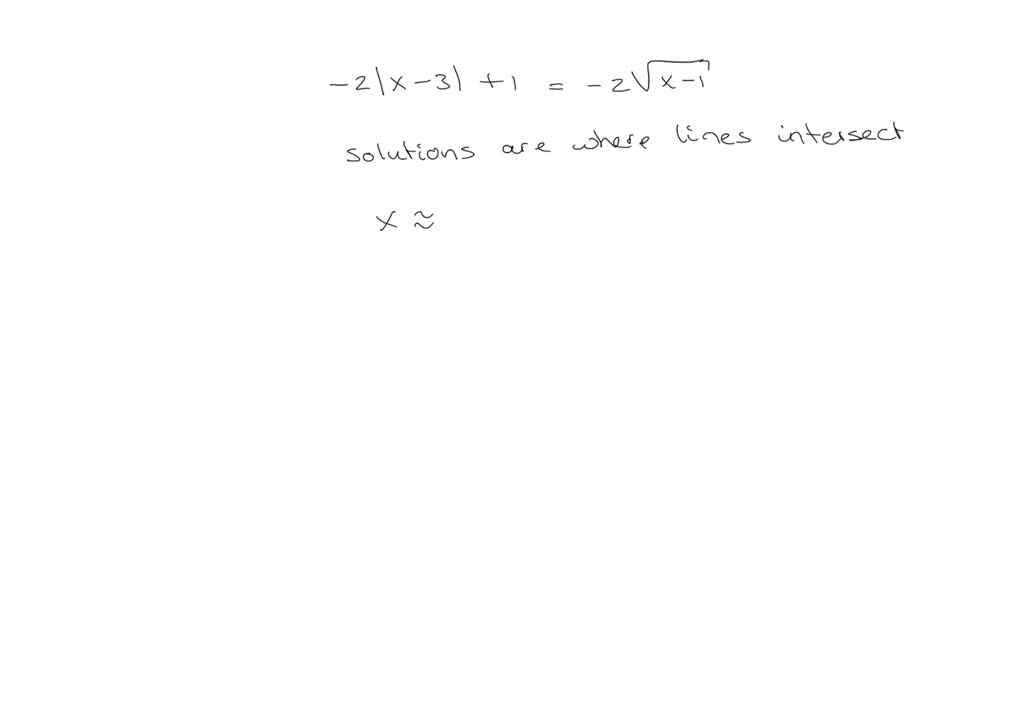 SOLVED: Consider the equation below use the graph to find the ... SOLVED: Consider the equation below use the graph to find the ...