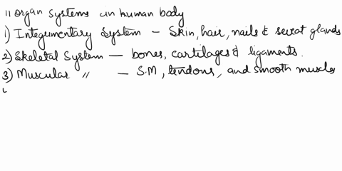 [GET ANSWER] Activity 4 - Organ systems 9. Label the name of the organ and by the side of the ...