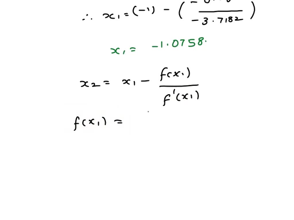 SOLVED: point) Book Problem 15 Use Newton's method to approximate a ...
