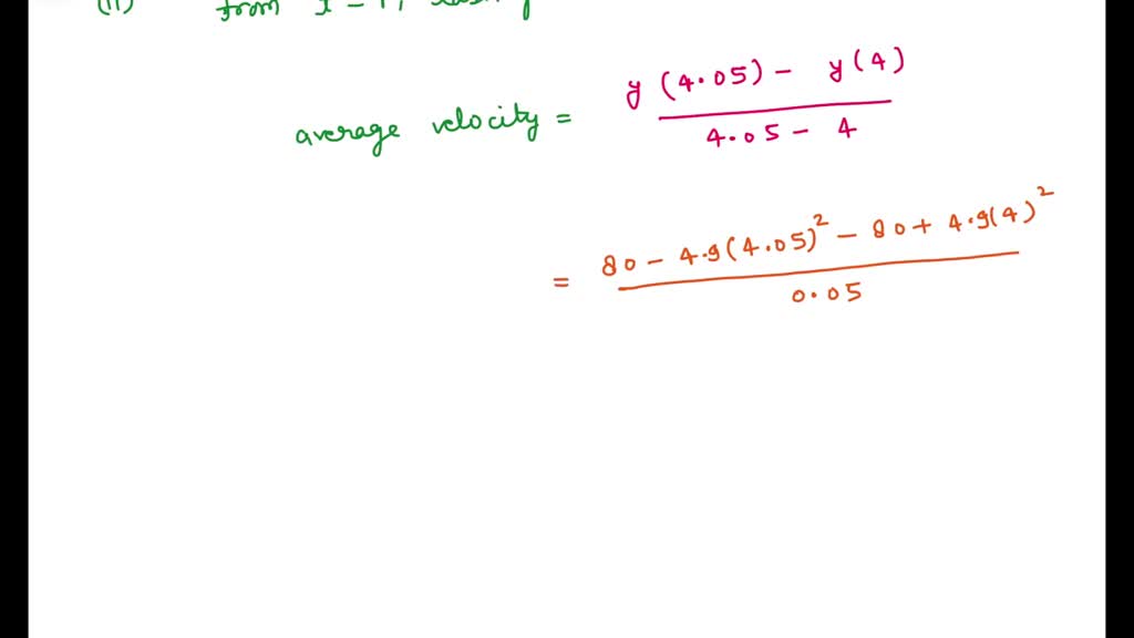 SOLVED: The deck of a bridge is suspended 80 meters above a river. If a ...