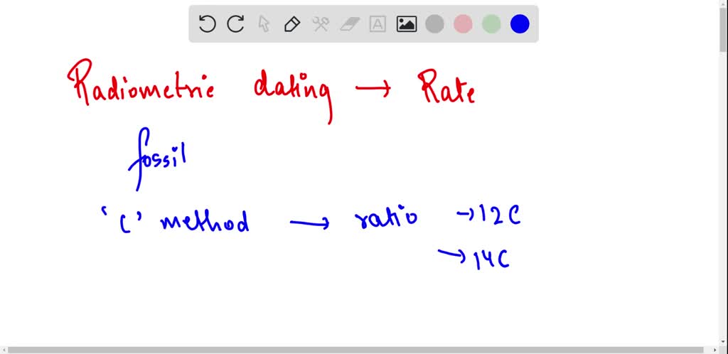 SOLVED: Using radioactive isotopes to determine the age of a fossil is ...