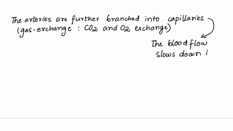 Explain why arterial blood flow is pulsatile and venous flow...