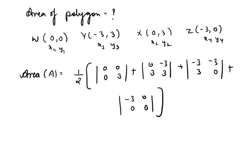 SOLVED: A square with an edge length of 10 units is located in the ...
