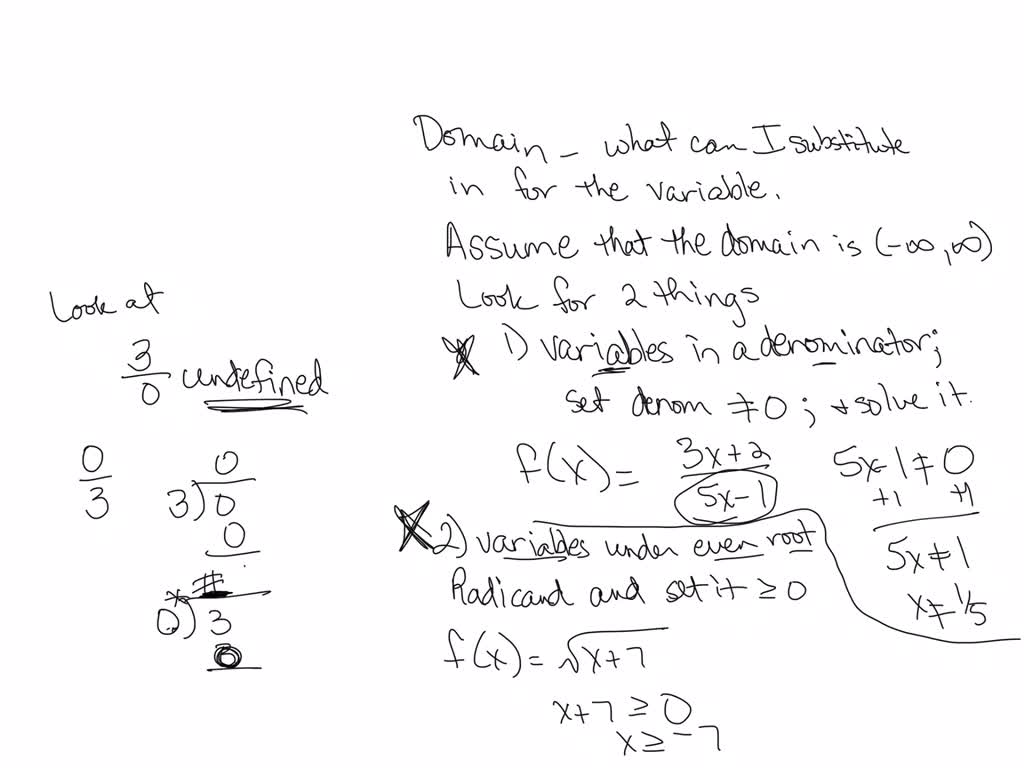SOLVED: Explain in your own words what the meaning of domain is. Also ...