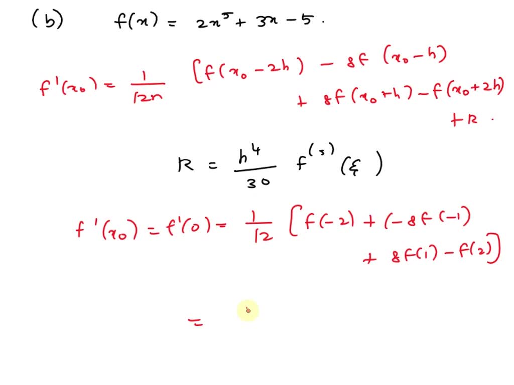 SOLVED: Q2. (4 pts) Find an approximation to sqrt((31)/(3)) using Newton-Raphson method ...