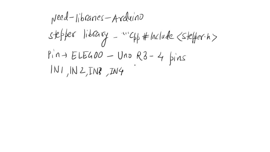 Solved Using Elegoo Arduino Uno R3 Write A Code To Do The Following Use The Elegoo Remote