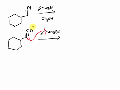 draw the product ofthe following reaction with the correct ...