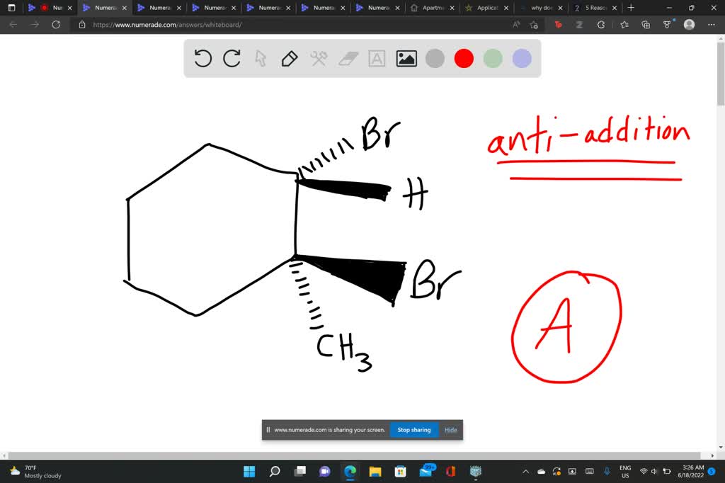 SOLVED: Alkenes Reactions Assessment Question 04 The addition of ... SOLVED: Alkenes Reactions Assessment Question 04 The addition of ...