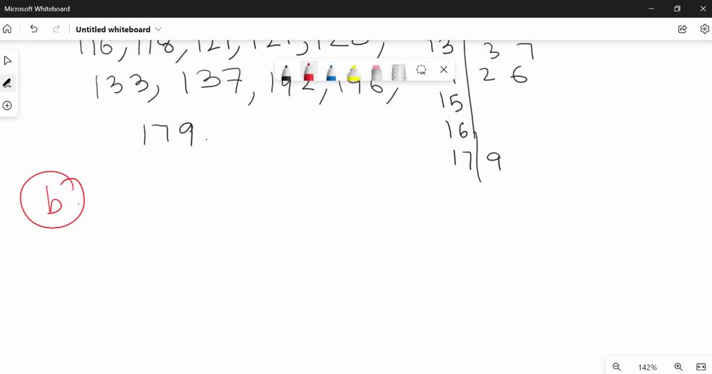 SOLVED: point) For Physics course containing 10 students, the maximum point total for the ...