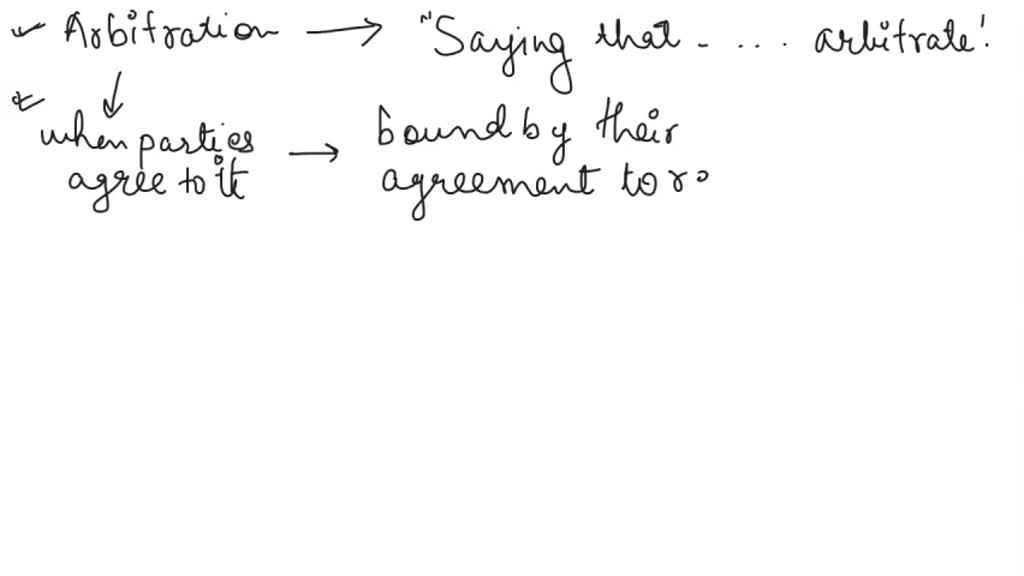 SOLVED: Which type of alternative dispute resolution functions well ...