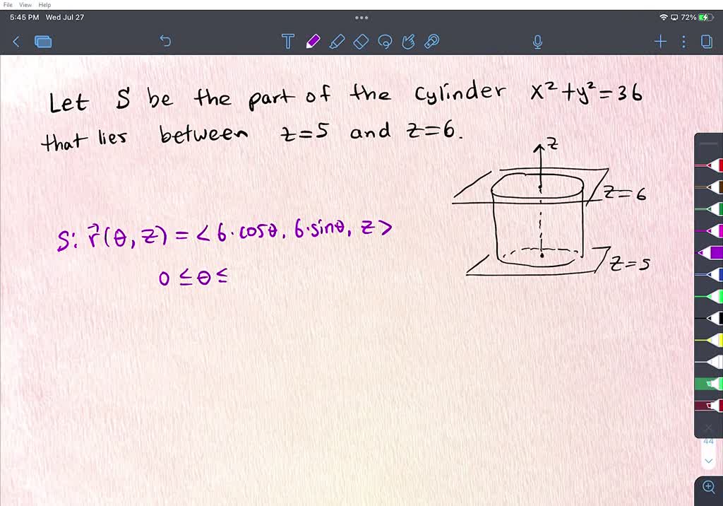 SOLVED: Calculate the surface area S, where S = πr^2 + 2πrh, which is ...