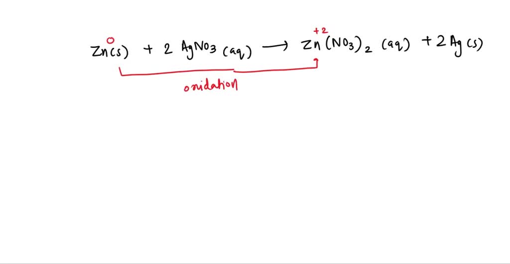 SOLVED: EXPERIMENT 1: Identify the oxidation and reduction half ...