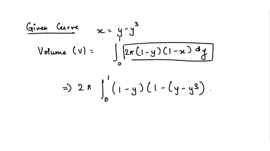 SOLVED: point) Finding the volume of a solid of revolution (shell ... SOLVED: point) Finding the volume of a solid of revolution (shell ...