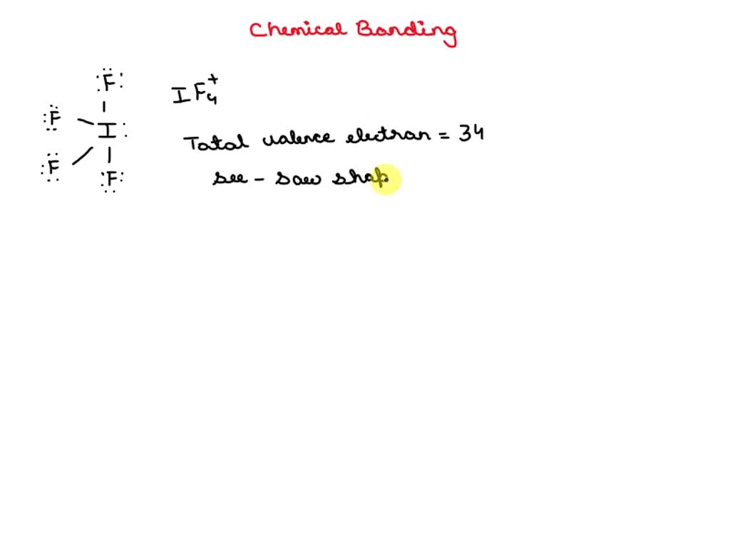 SOLVED: A Lewis structure for the hydronium ion (H3O+) is shown below ...