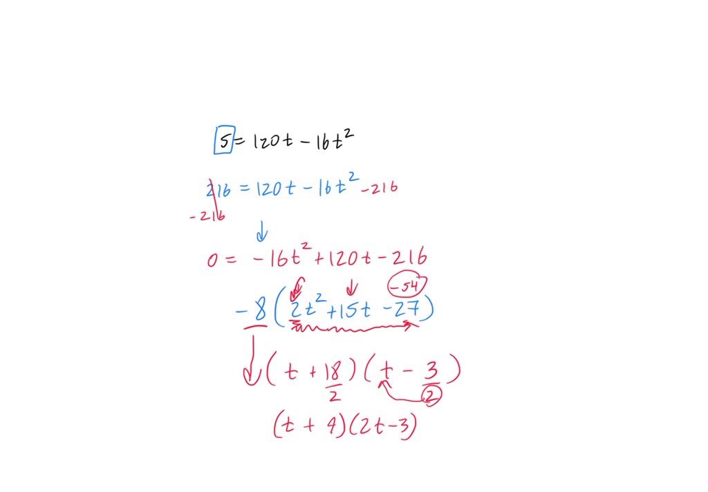 SOLVED: A projectile that is fired vertically into the air with an ...