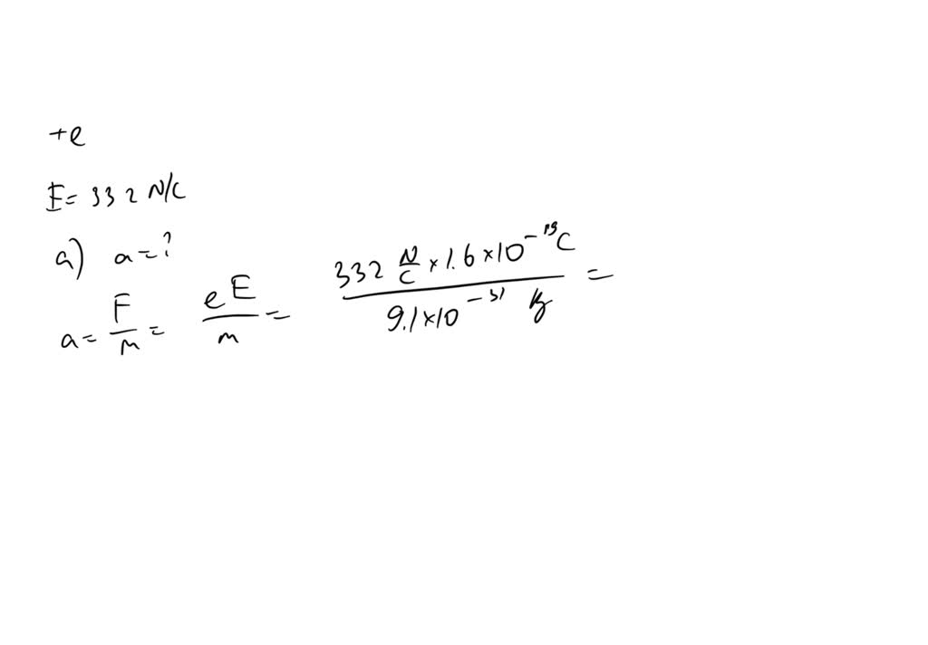To study the properties of various particles, you can accelerate the particles with electric ...