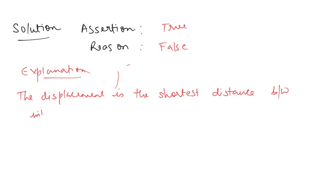 Solved Assertion A Body Can Have Acceleration Even If Its Velocity