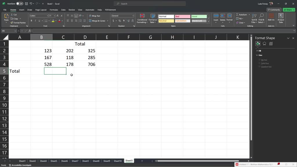 SOLVED: What does your test statistic equal for the contingency table ...