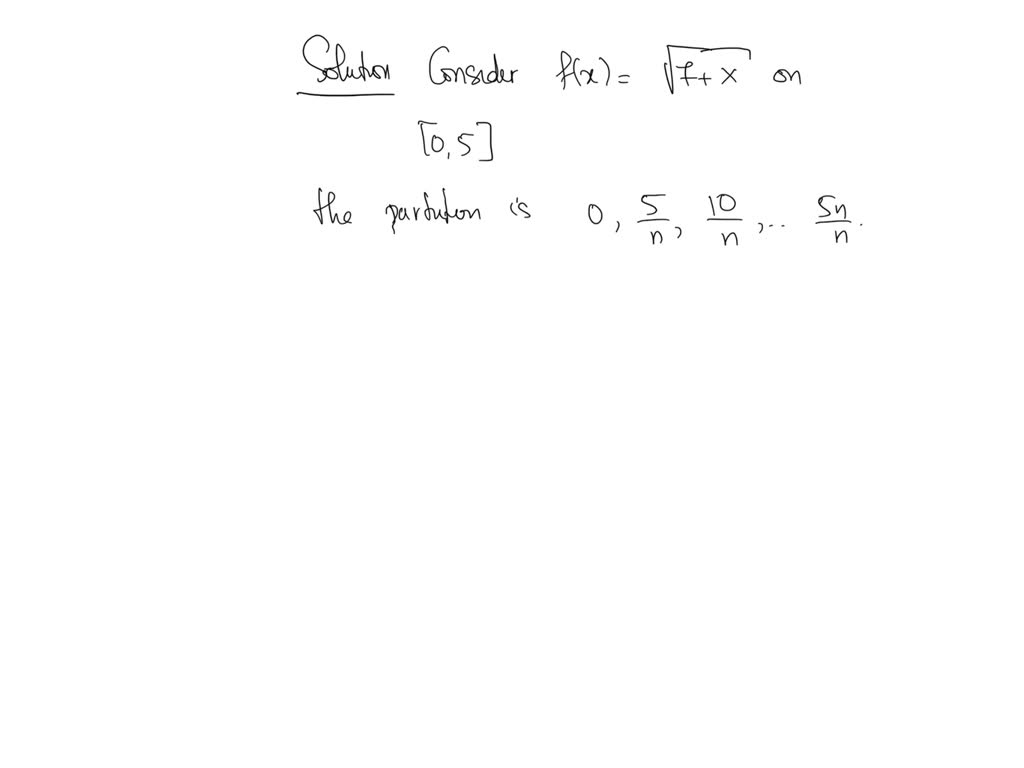 SOLVED: The value of the limit lim(n->infty )sum(i=1)^n (pi )/(8n)tan((ipi )/(24n)) is equal to ...