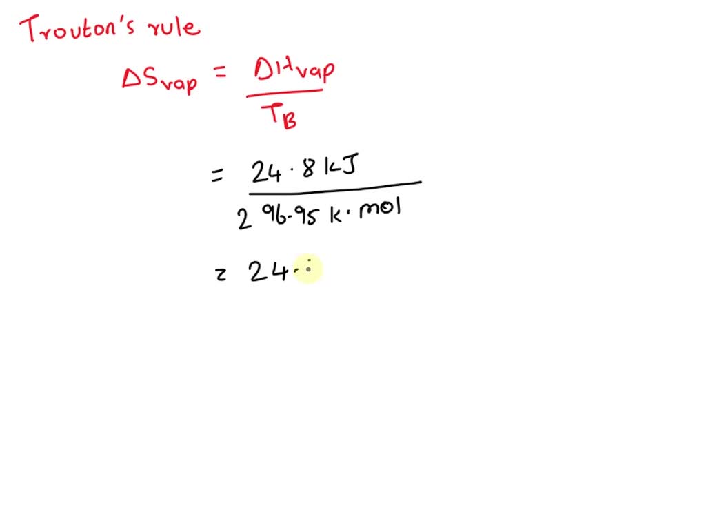 SOLVED: Chlorofluorocarbons (CFCs) are no longer used as refrigerants ...