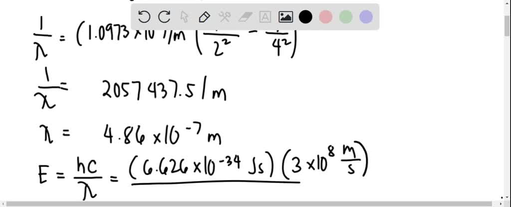 SOLVED: How much energy is released (in kJ/mol) when an electron ...