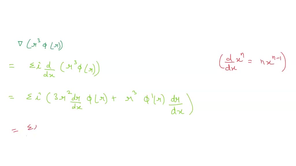 SOLVED: Which of the following answers is the correct one for the ...