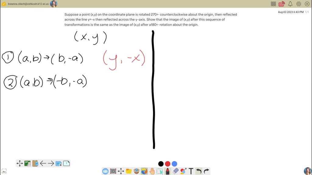 SOLVED: A point moves in a specified direction along the vertical and ...