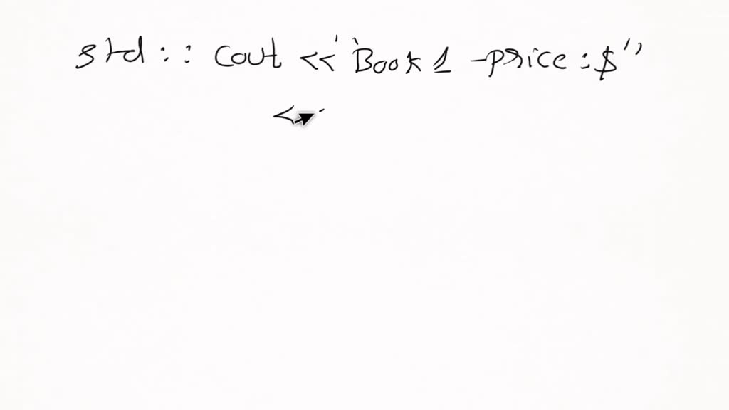 Solved The Book Class Has A Default Constructor With No Parameters Define A Public Overloaded
