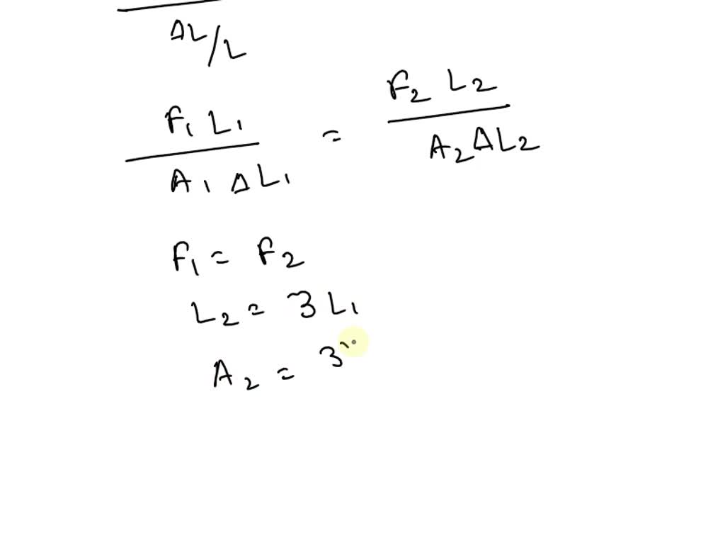 SOLVED: A certain wire stretches 0.90 cm when outward forces with ...