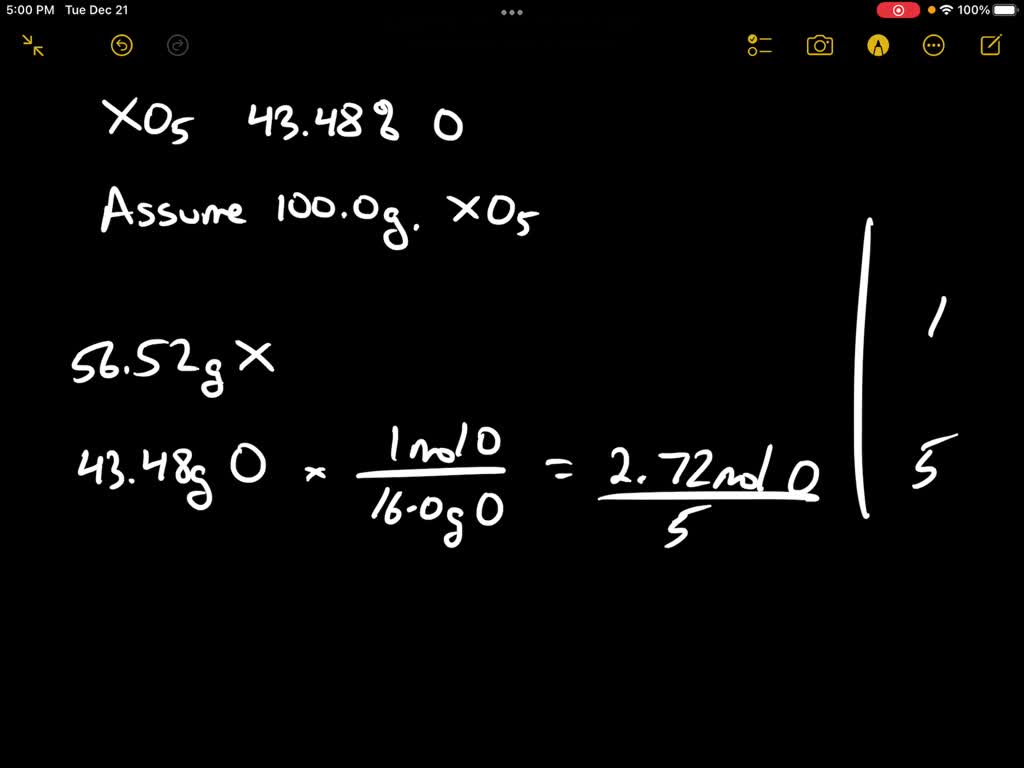 SOLVED: An element x forms two oxides formula of first oxide is xo2