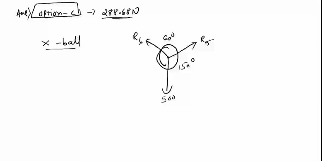 Three identical cylinders are stacked within a rigid bin as shown in ...