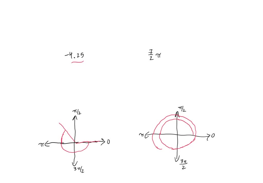 SOLVED: Find the radian measure of the smallest positive angle that is ...