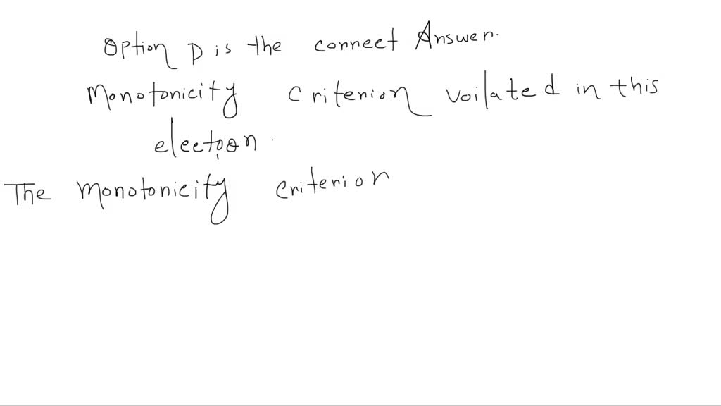 SOLVED: An election resulted in Candidate A winning, with Candidate B ...