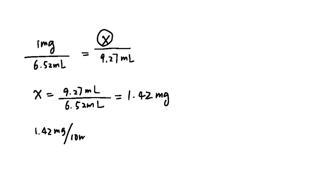 SOLVED: A 10ml sample of pure Orange Juice was diluted with 40ml of ...