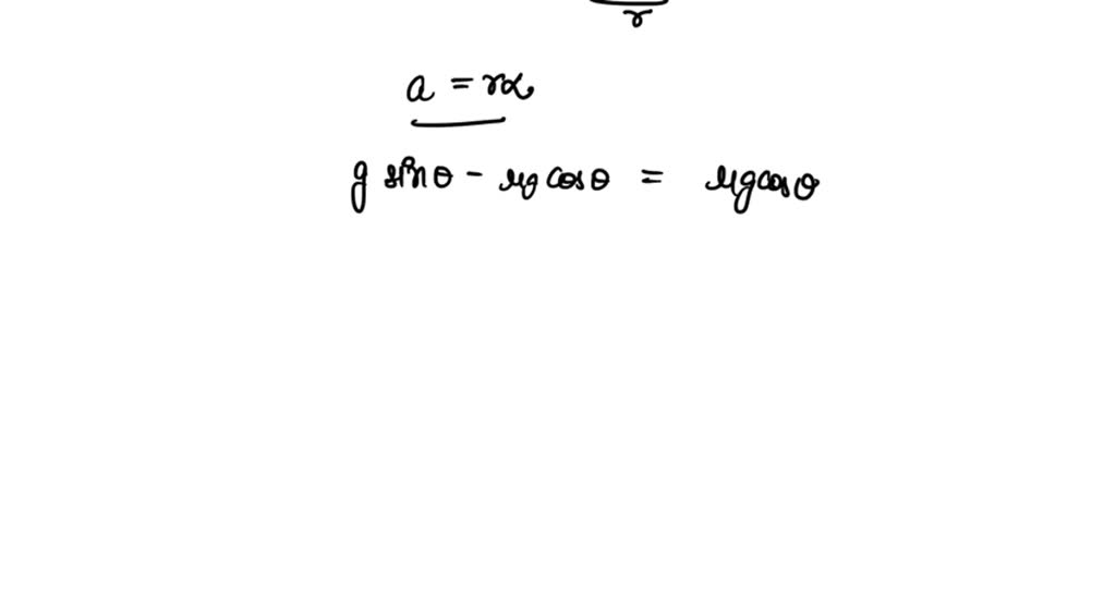 SOLVED: A disk and a hoop roll down an inclined plane. The plane is ...