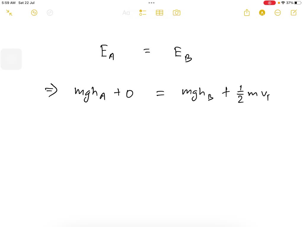 A 4.0 x 10^4 kg roller coaster starts from rest at point A. Neglecting ...