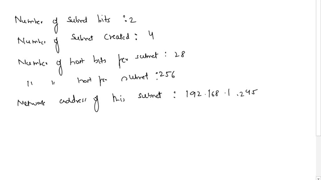 SOLVED: Assign an IP address to the new interface using the ip address ...
