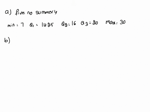 3. A survey conducted in a college intro stats class during...